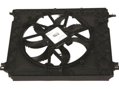 Toyota Highlander Cooling Fan Assembly