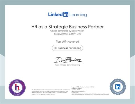 Nader Aljabri On Linkedin Certificate Of Completion