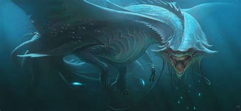 Sea Monsters Wallpapers Wallpaper Cave