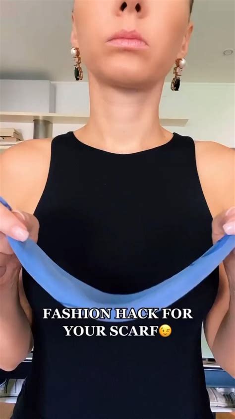 Fashion Hack Scarf Edition Artofit