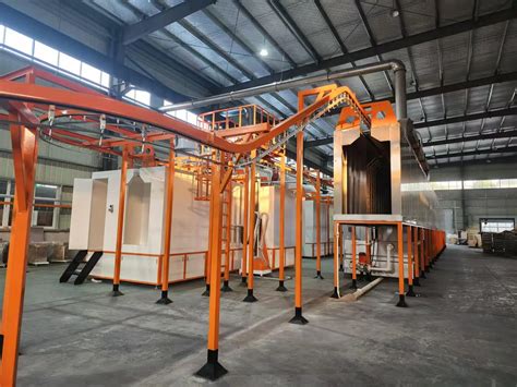 Fully Automatic Powder Coating Production Line Excellent Service