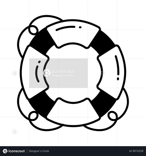 Life Bouy Animated Icon Download In Json Lottie Or Mp4 Format