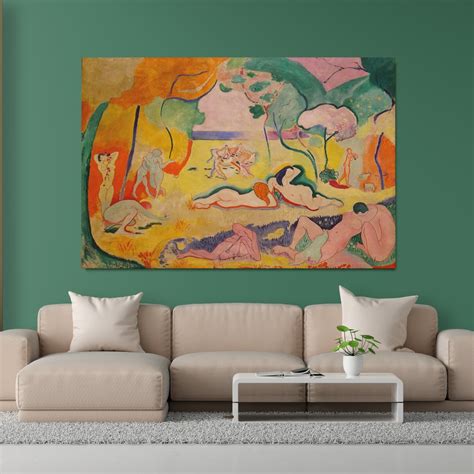 Henri Matisse Joy Of Life Bonheur De Vivre C 1906 Fauvism Art Naked