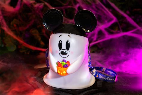 Walt Disney World Reveals Spooky 2025 Halloween Merch Stitch Mummy Ghost Mickey Popcorn