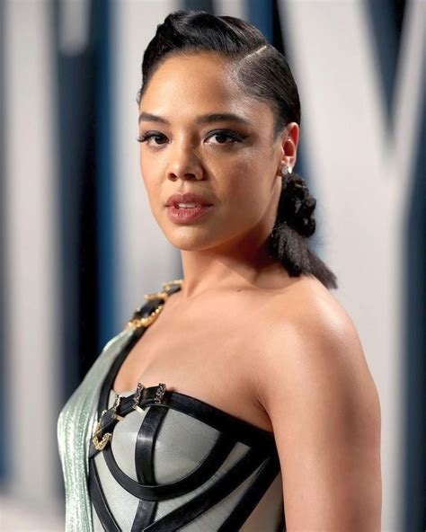 Tessa Thompson Hollywoods Radiant Star