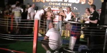 Short Spring Break Wet Tshirt Contest TNAFlix Porn Videos