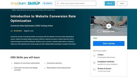 10 Best Conversion Rate Optimization Courses Cro In
