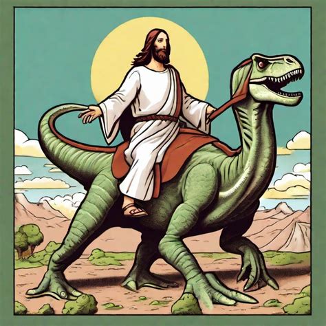 Dinosaurs In The Bible Jesus Of Today