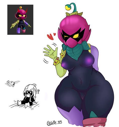 Rule 34 Brawl Stars Breasts Cordelius Brawl Stars Handwear Lette