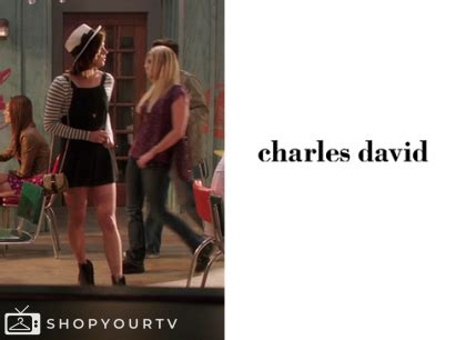 90210 Season 4 Episode 21 Silvers Black Ankle Boots Shop Your Tv