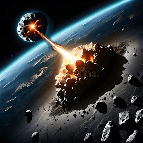 Doomsday Armageddon Ai Generatet Stock Illustration Illustration Of