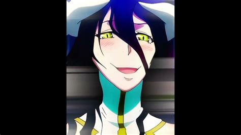 Anime Animeedit Overlord Albedo Edits Waifu Kawaii Moments