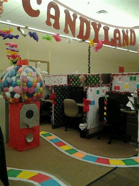 I Loved Decorating This Candyland At The Office Office Birthday