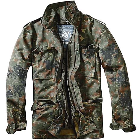Brandit M 65 Classic Jacket Flecktarn Size Xxxx Large