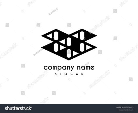 Minimalist Black Logo Vector Design File Stock Vector Royalty Free