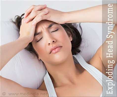 Exploding Head Syndrome Symptoms