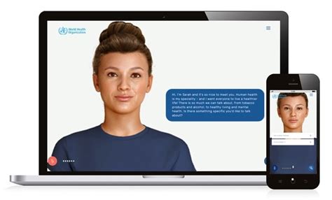 Meet Sarah The Digital Health Assistant Your Personalized Health