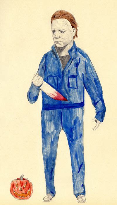 Withapencilinhand Michael Myers Art Michael Myers Character