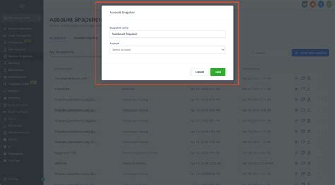 How To Load Snapshots With Dashboards Highlevel Support Portal