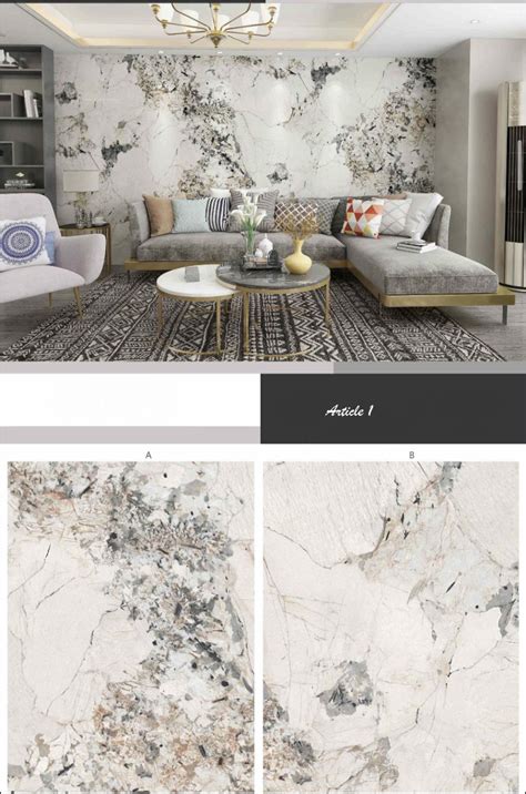 Uv Marble Sheet Glossy Decors