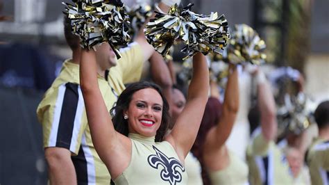 Photos Sara 2024 Saints Cheer Krewe