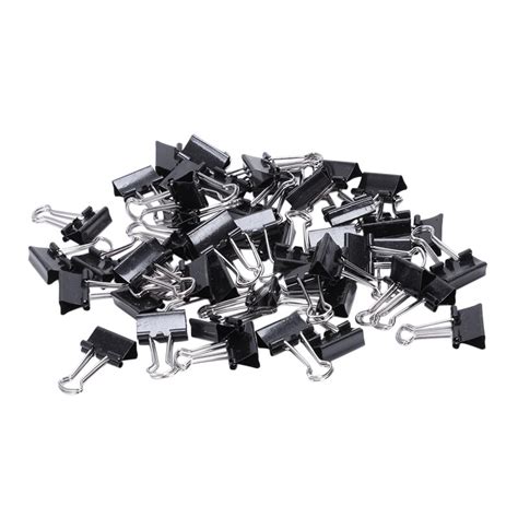 Metal Spring Binders Clip For Paper Document Offic Grandado