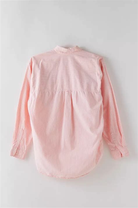 Vintage Mickey Mouse Button Down Shirt Urban Outfitters Canada