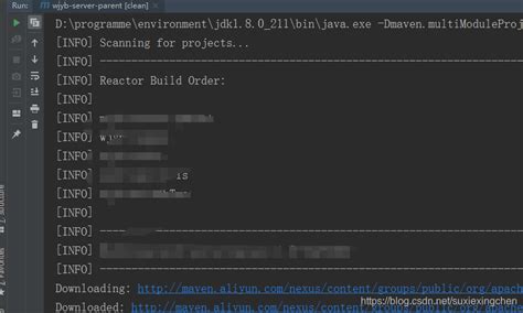解决idea的依赖关系的混乱导致的some Problems Were Encountered While Processing The