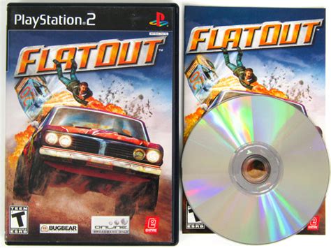 Flatout Playstation 2 Ps2 Retromtl