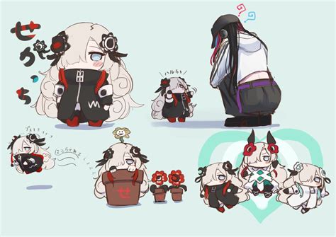 Pleia90 Flowey Undertale Harusaruhi Isekaijoucho Kamitsubaki