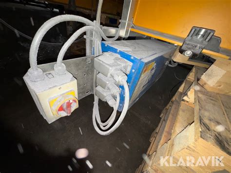 Traverssystem Abus 1600kg Gnosjö Klaravik Auktioner