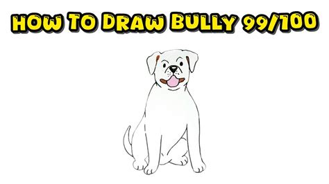 How To Draw Its A Bully