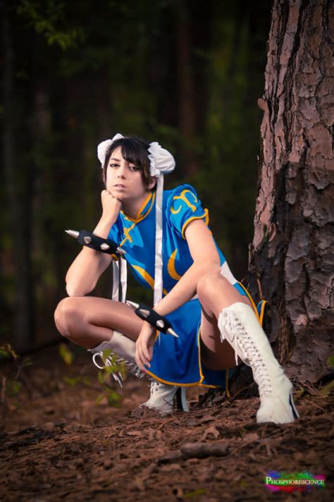 Chun Li Cosplay By Uncannymegan Check Out Tumbex