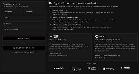 Setting Up An Account