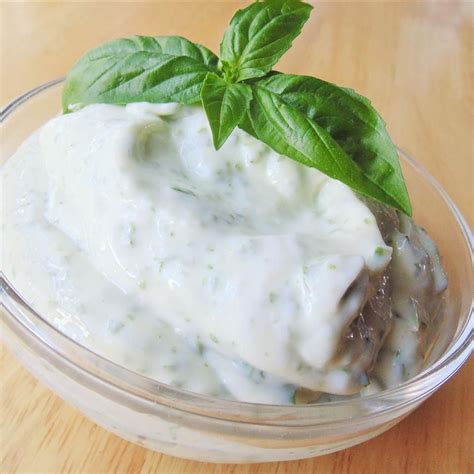 Basil Aioli Recipe