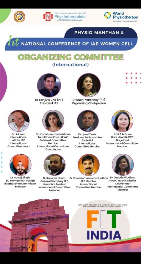 Dr Deepti Wadhwa On Linkedin Happy To Be Part Of Organizing Committee International