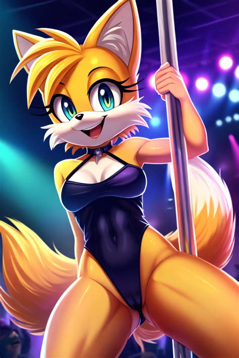 Tailsko Pole Dance By Repxar On Deviantart