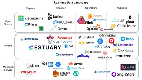 The Real Time Data Landscape In 2025