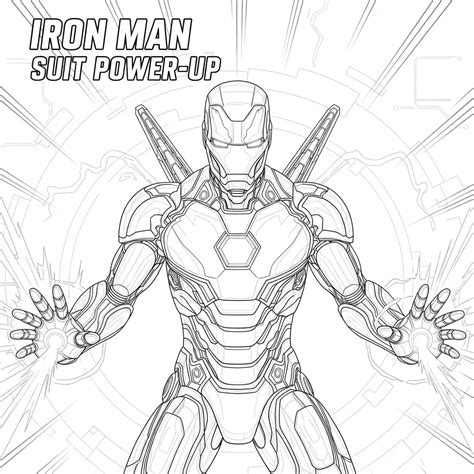 Marvel Coloring Pages For Superhero Fans Who Love Action Creative