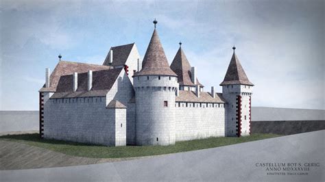 Medieval Castle Being Rebuilt In Hungary Dailynewshungary