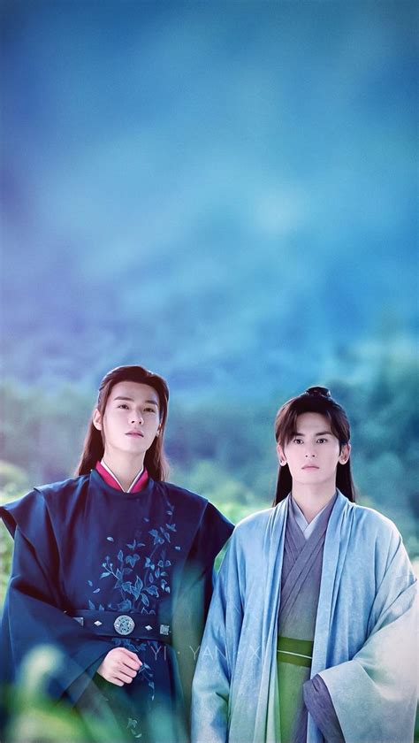 Word Of Honor Shan He Ling 山河令 Ханьфу Развлечения Вэньчжоу