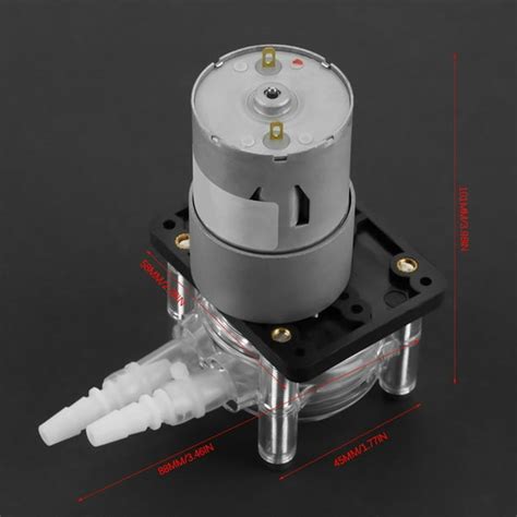Peristaltic Pump Rust Corrosion Resistance Easy Disassembly Aquarium