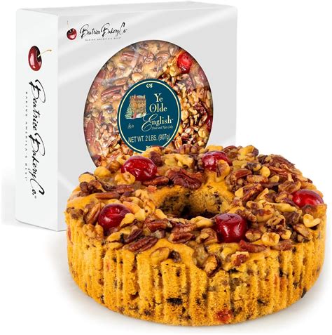 Assumption Abbey Fruit Cake In Traditional Tin 2 Lbs