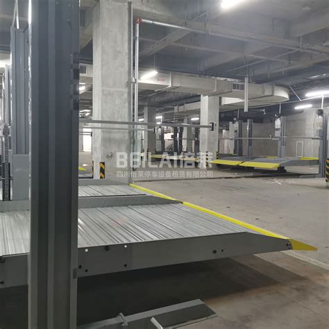 子母机械立体车库厂家直营 出租两层升降机械车位 阿里巴巴