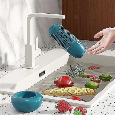 Vegetable And Fruit Cleaner Machine Water Proof Fruit Cleaning Device For Cleaning Fruitgrain