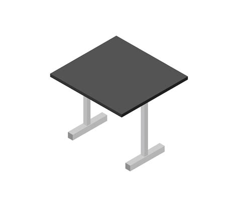 Premium Vector Isometric Table