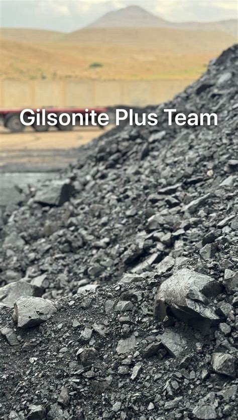 Gilsonite Mine Gilsonite Naturalasphalt Bitumen Drillingfluids