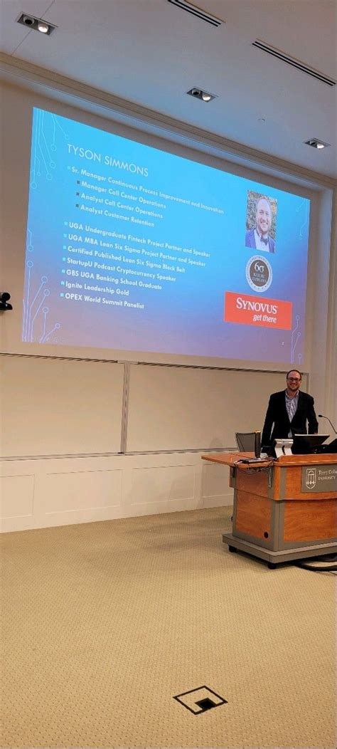 Tyson Simmons On Linkedin Pleasure Speaking At Uga With The Terry Fintech Society About Banking…