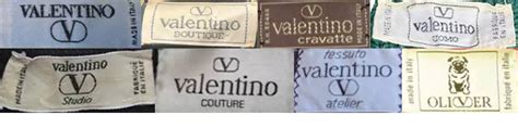 How To Tell If Valentino Is Vintage Logos Tags And Tips Vcg
