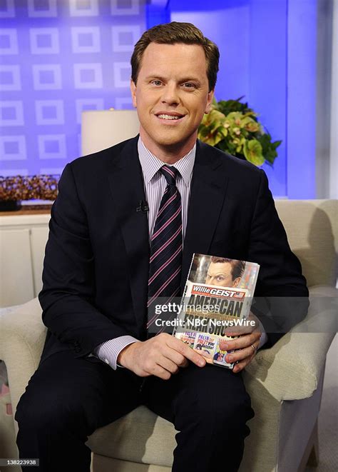 Willie Geist Appears On Nbc News Today Show News Photo Getty Images